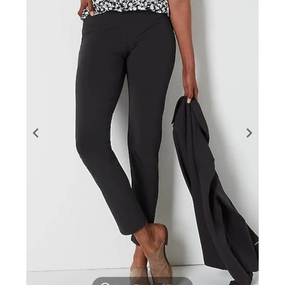 J. Jill | Pants & Jumpsuits | Nwt J Jill All Black Wearever Collection ...